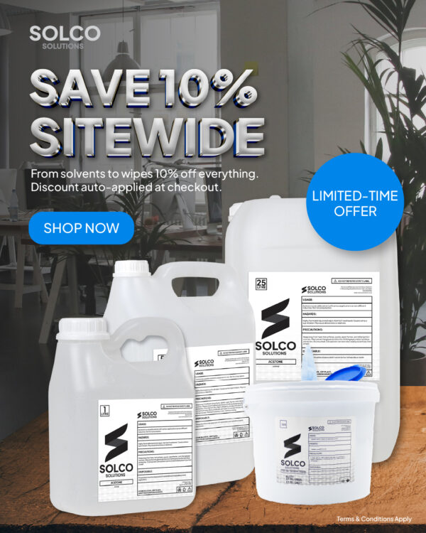 Solco Solutions - Premium Solvents In South Africa